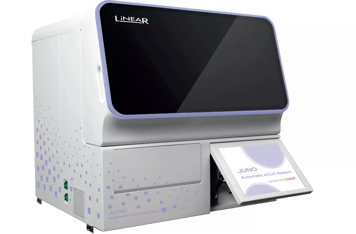 Automatic eCLIA System JUNO – Fair Lab Zone